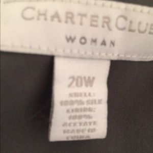 Charter Club | Other | Achromatic Gray Suit | Poshmark